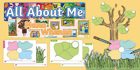 All About Me Banner