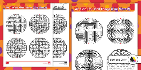 Brain Break Booklet