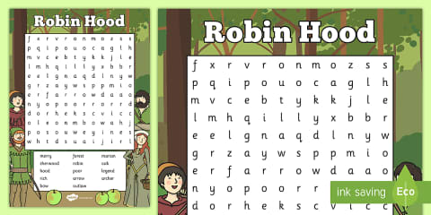 Robin Hood Trace, Count and Add Worksheet / Worksheet - robin, hood ...