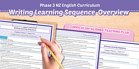 Phase 3 NZ English Curriculum (Updated 2026) Oral Language Learning ...