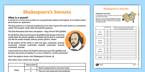 Shakespeare Glossary Activity Pack
