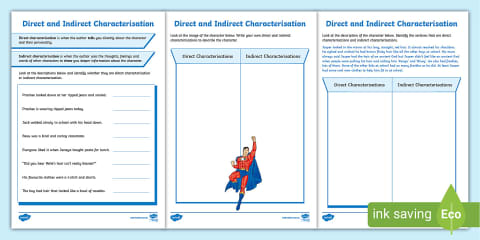 STEAL Characterisation Display Poster | Twinkl English