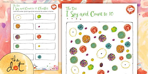 The Dot: Make Your Mark Design a Dot Activity