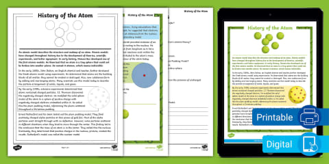 Sixth Grade Counting Atoms in Formulas Worksheet
