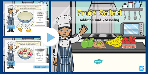 Fruit Salad Addition Activity