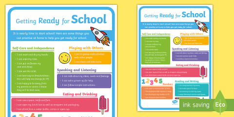 Getting Ready for School Social Situation