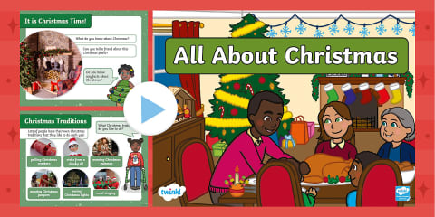 Christmas What Am I? Guessing Game PowerPoint & Google Slides
