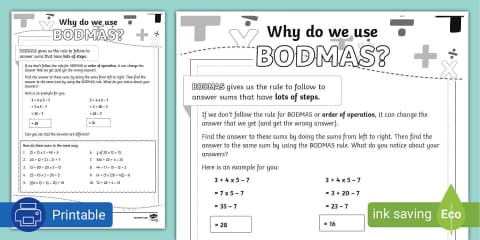 Grade 6 Maths - Addition and Subtraction – Fill in the Missing Numbers ...
