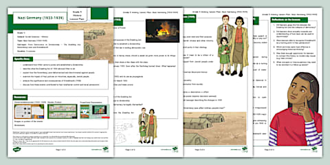 The Rise of Hitler - Rise to Power Knowledge Organiser