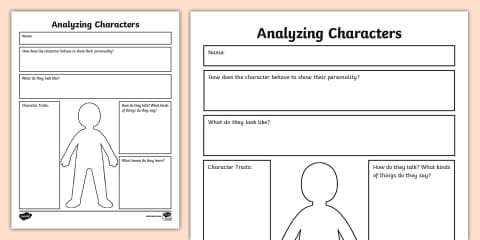 STEAL Characterisation Display Poster | Twinkl English