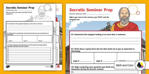 Accountable Talk Discussion Note Template for 6th-8th Grade
