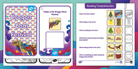 Dragon Boat Festival Word Search - Twinkl USA Resources