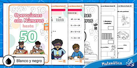 Cuadernillo: Operaciones Matemáticas