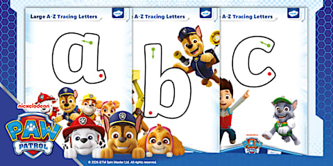 PAW Patrol: Number Cards to 10