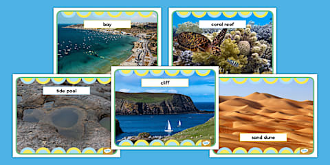 Coastal Human and Physical Features Investigation Worksheet