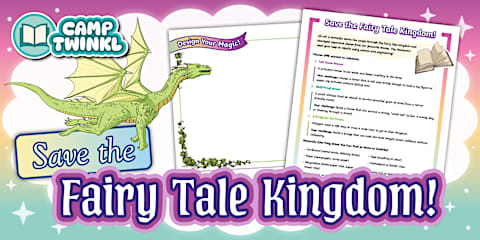 My Fairy Tale Story Dice Game