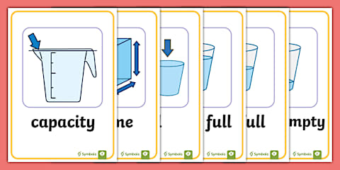 How Much Does It Hold? Capacity Worksheets