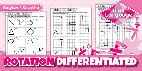 Grade 7 - Maths - Term 1 - Drawing Circles Differentiated Worksheets ...