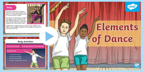 Teaching the Elements of Dance Lesson Pack