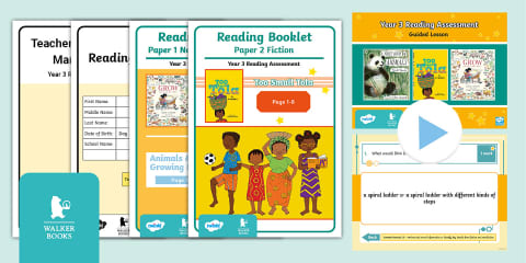 Year 4 Reading Assessment Pack 1