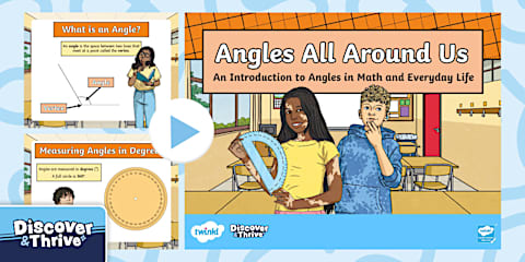 Types of Lines and Angles PowerPoint
