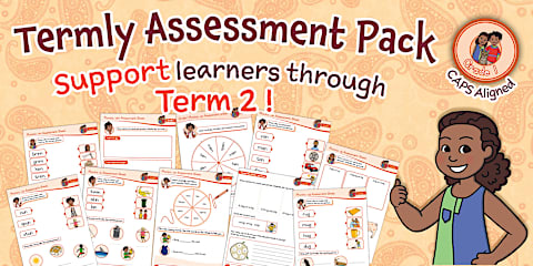 Grade 1 Phonics - Term 4- Termly Assessment - Activity Pack (CAPS Aligned)