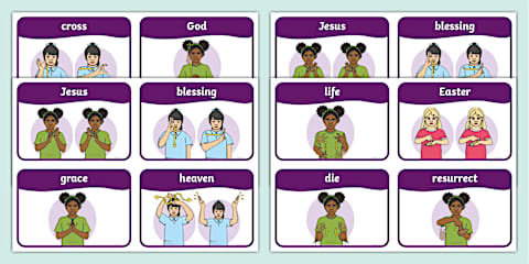 Acknowledgement of Country with Auslan Display Posters