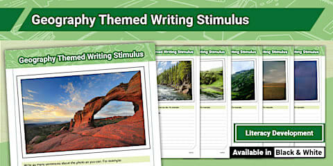 Reinforcing Writing: Winter Themed Writing Stimulus