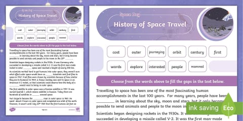 Outer Space Writing Prompts