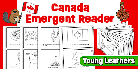 Let's Visit China! Emergent Reader