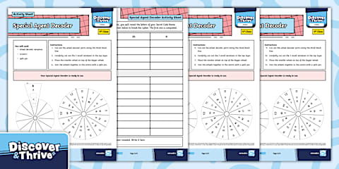 Algebra Patterns in the Ocean Activity Sheet