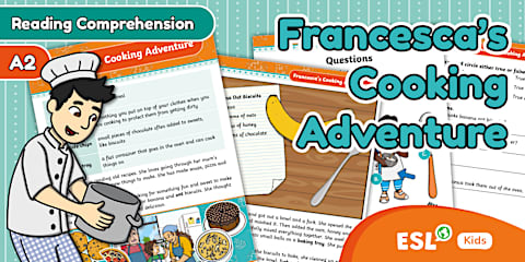 ESL Doodle Traditional Food Colouring Pages [Kids]