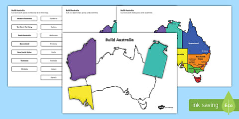 Australia Geography Quiz | Twinkl HASS Resources