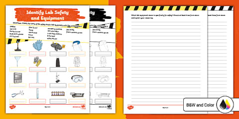 Lab Safety Interactive Quiz