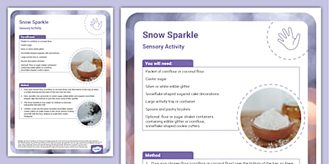 Cornflour Gloop Sensory Recipe | Recipe | Sensory