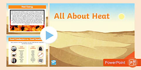 Heat and Temperatures PowerPoint