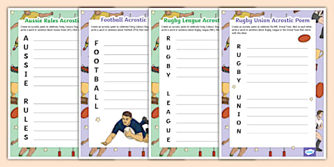 Footy Colours Day Display Banner | Y3 - 6 Twinkl Resources