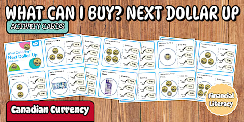 Money Math Centre: Coin Combinations Challenge!