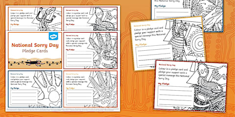 Reconciliation Week Pledge Worksheet