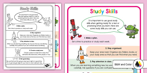 Test-Taking Tips Poster for 3rd-5th Grade