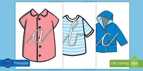 SA Cursive Letter Formation Posters