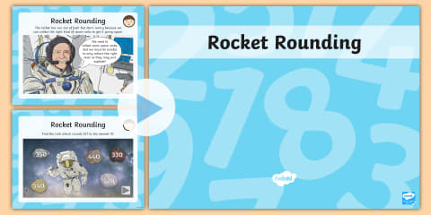 Reinforcing Rounding: Nearest 10 and 100 Activity PowerPoint