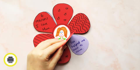 KS1 Mother’s Day (and Mother Figures) Adjectives Word Mat