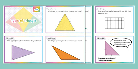 Classifying Triangles with Symmetry Multiple Choice Quiz