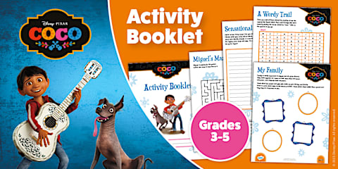 Coco: Bulletin Board Set