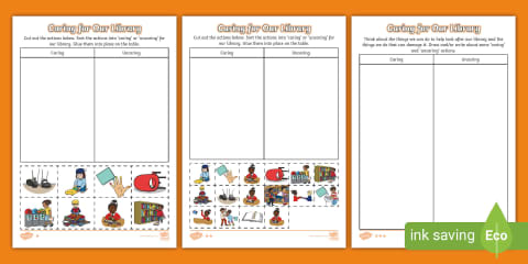 Free - 30-Minute Library Lesson Ideas for Primary School