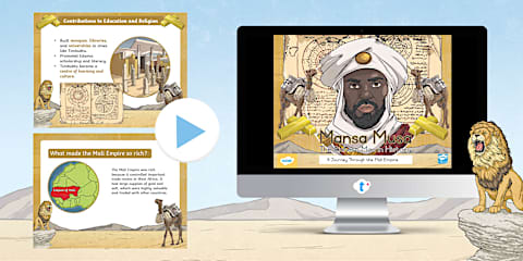 Eighth Grade Mansa Musa and the Mali Empire Nonfiction Reading ...