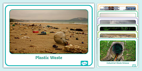 Water Pollution - Activity Sheet