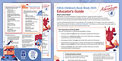 CBCA Book Week 2025 - CBCA Quotes Posters - Display Resource