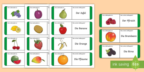 Vegetables - German Display Photos